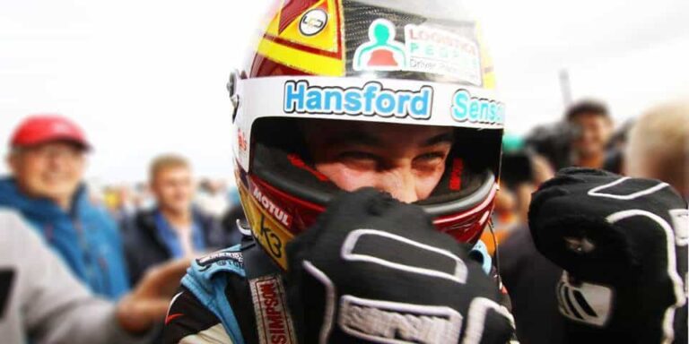 Brands Hatch Success for Tom Ingram - Hansford Sensors