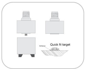 Mounting Triaxial Sensors Using Oriented Quick Fit Studs - Hansford Sensors