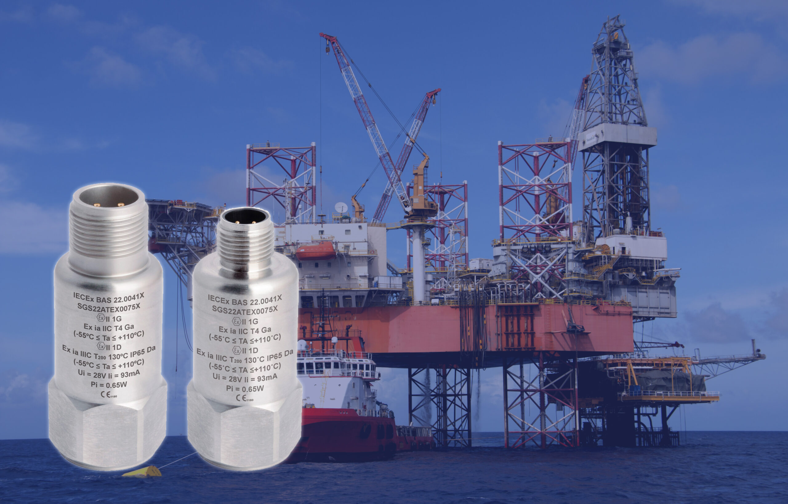 New Intrinsically Safe Line Drive Accelerometers - Hansford Sensors