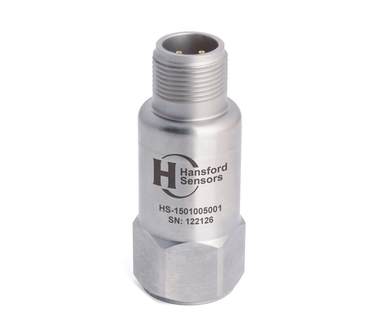 HS-150 - Top Exit - 2 Pin MS Accelerometer - Hansford Sensors
