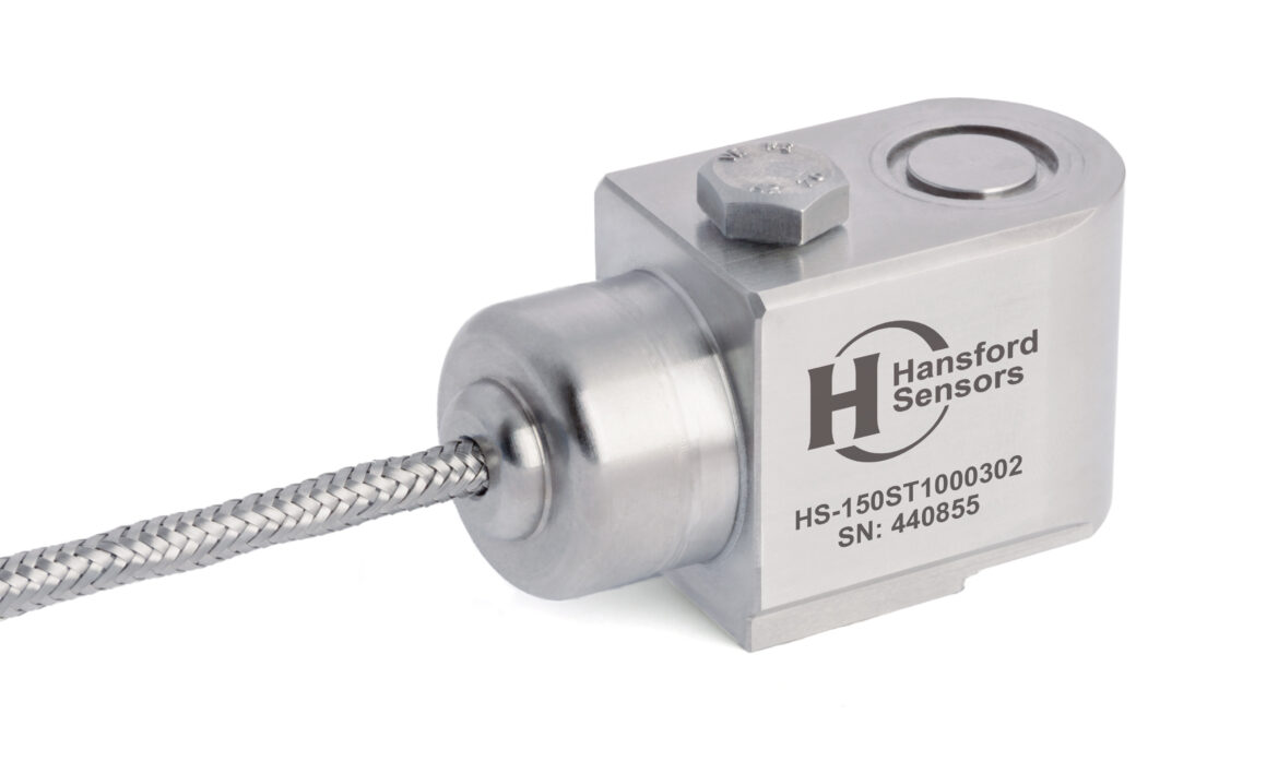 HS-150ST - Side Exit - Integral Braided Cable Accelerometer With Temp ...