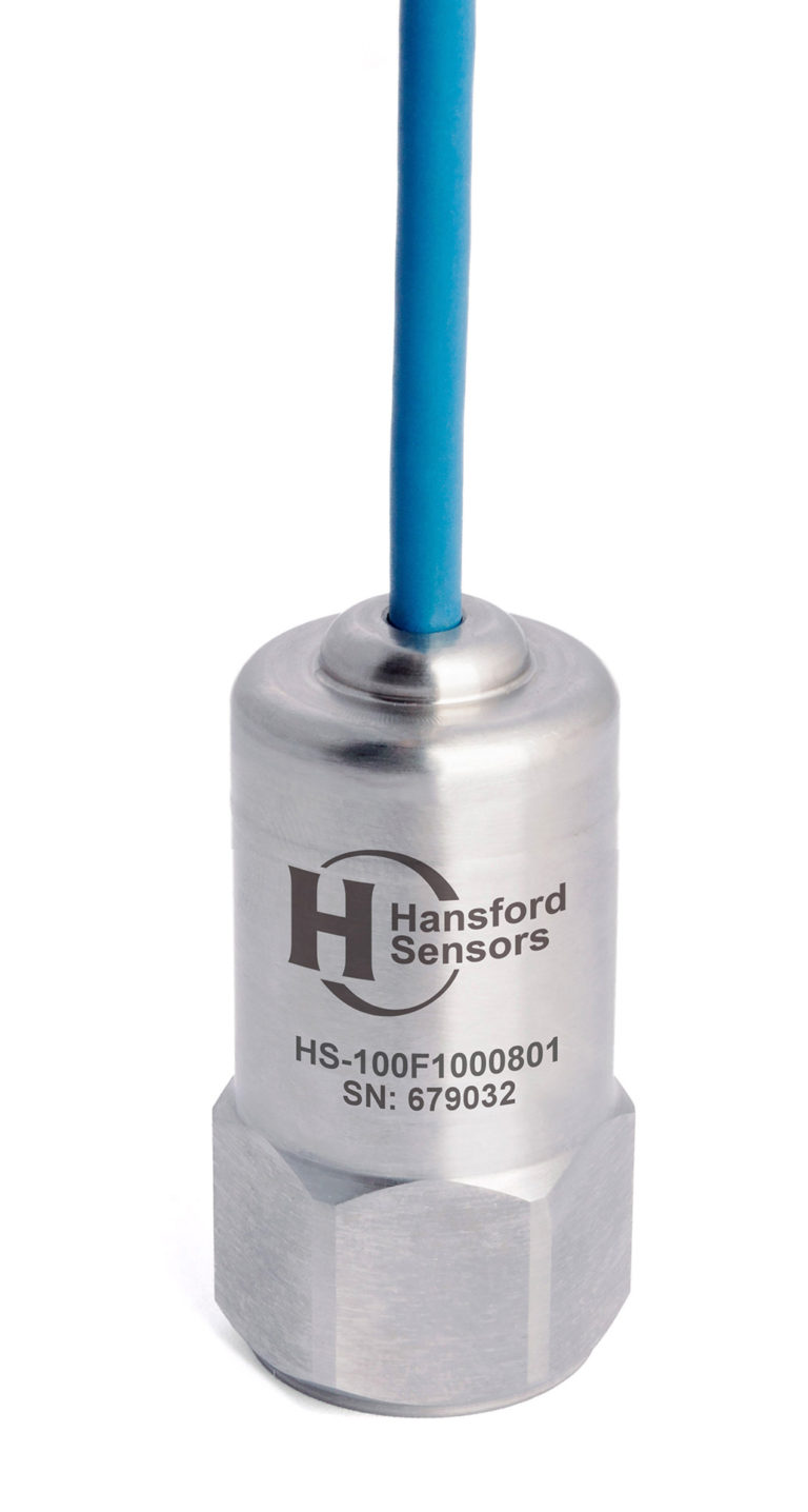 HS-100T - Top Exit - Integral FR Cable Accelerometer with Temp Output ...