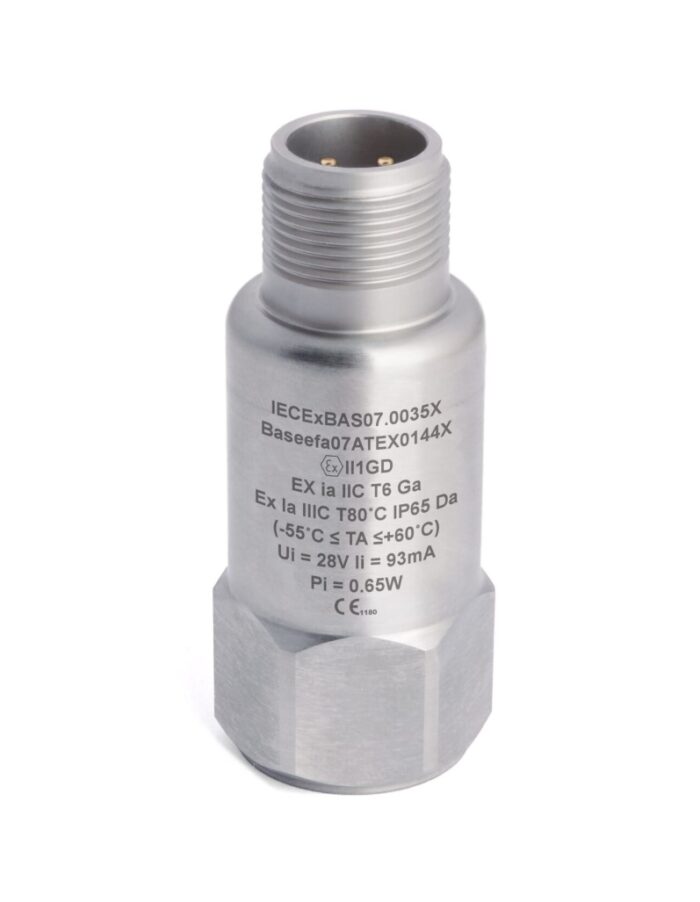 HS-107I - Top Exit - 2 Pin MS Line Drive Intrinsically Safe ...