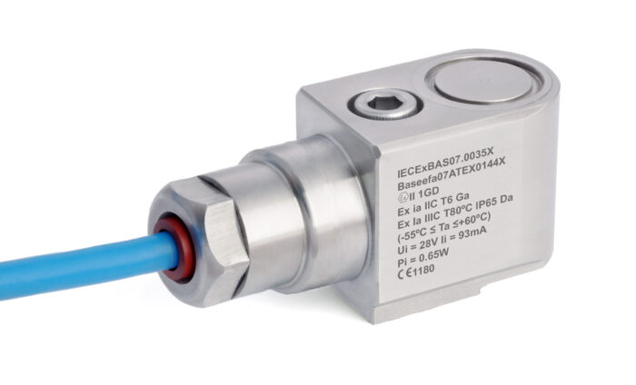 Intrinsically Safe Side Entry Accelerometers | Hansford Sensors