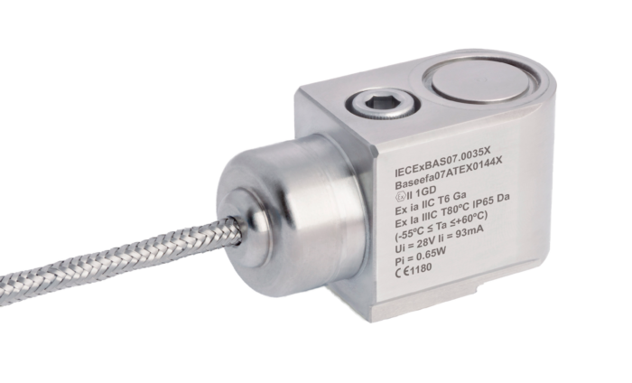 Intrinsically Safe Side Entry Accelerometers | Hansford Sensors