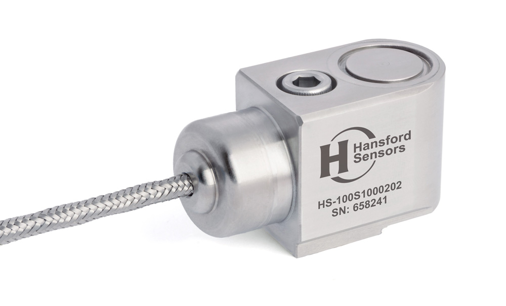 HS-100S - Side Exit - Integral Braided Cable Accelerometer - Hansford ...