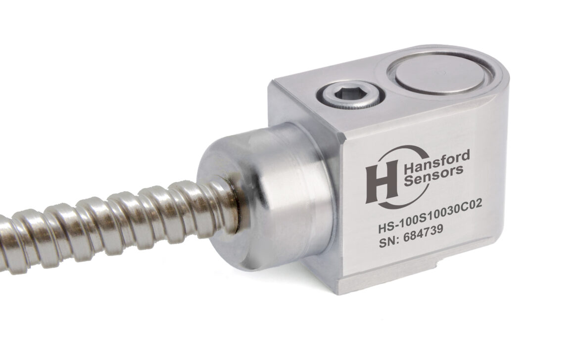 HS-100S - Side Exit - Integral FEP Cable with Conduit Accelerometer ...