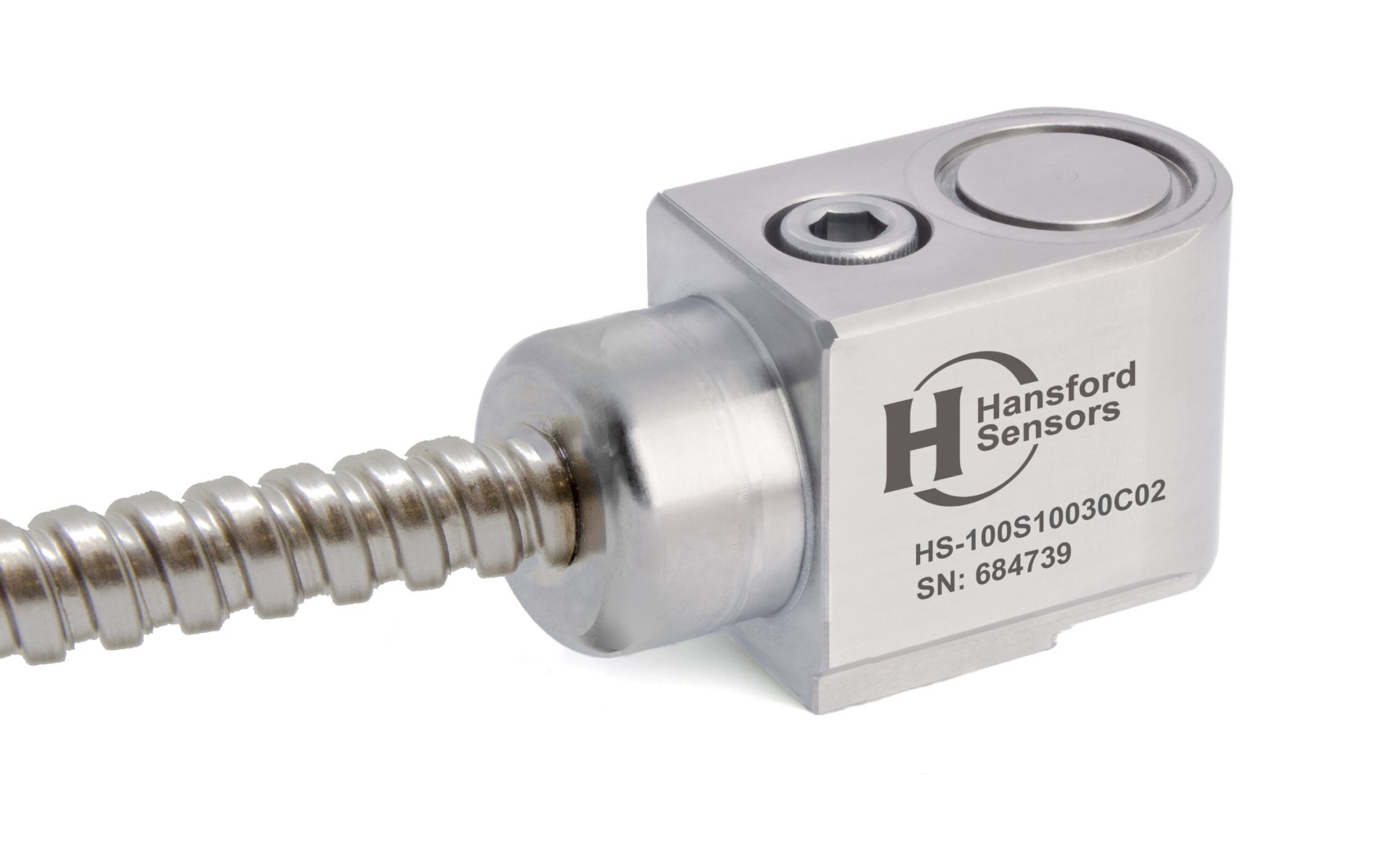 HS-100S - Side Exit - Integral FEP Cable with Conduit Accelerometer ...