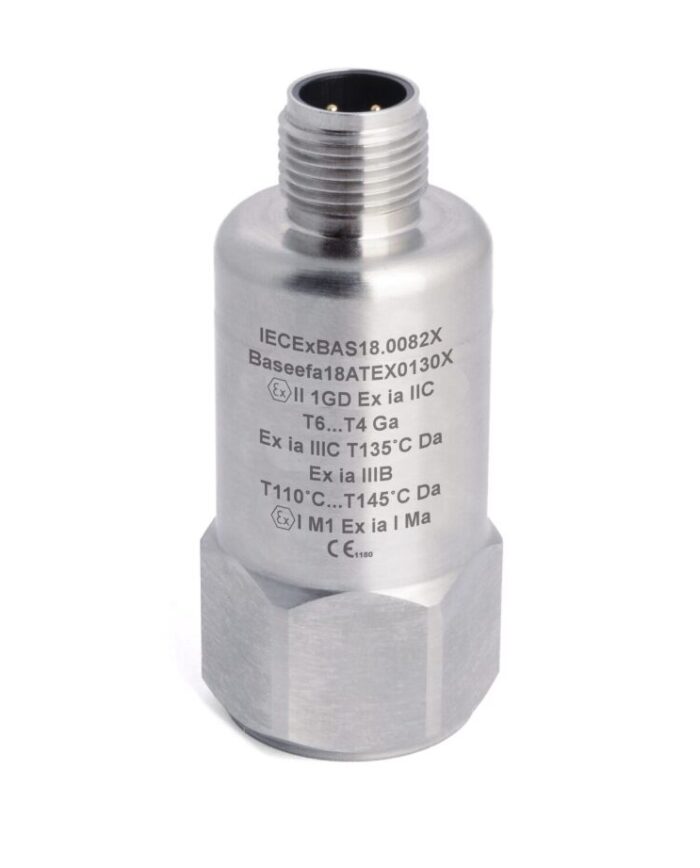 Intrinsically Safe Accelerometers | Top Entry | Hansford