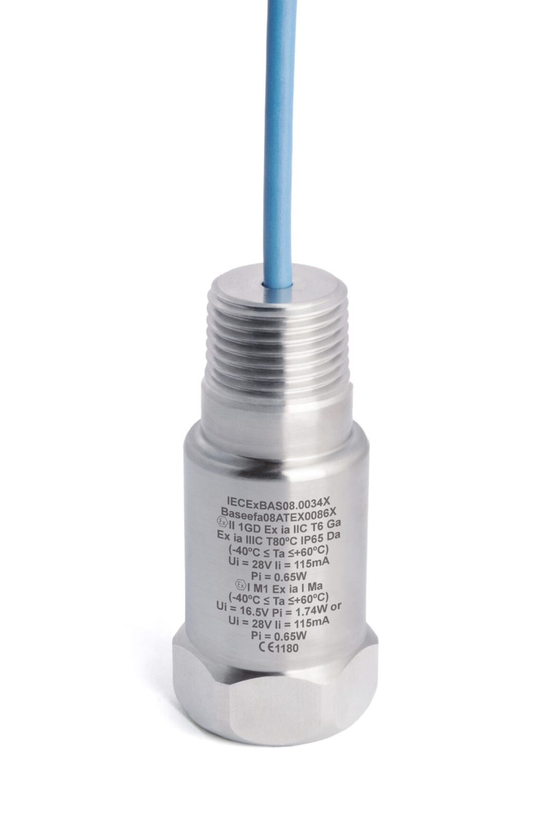 HS-420I/M - Terminal Head Exit - Integral FR Cable Intrinsically Safe ...