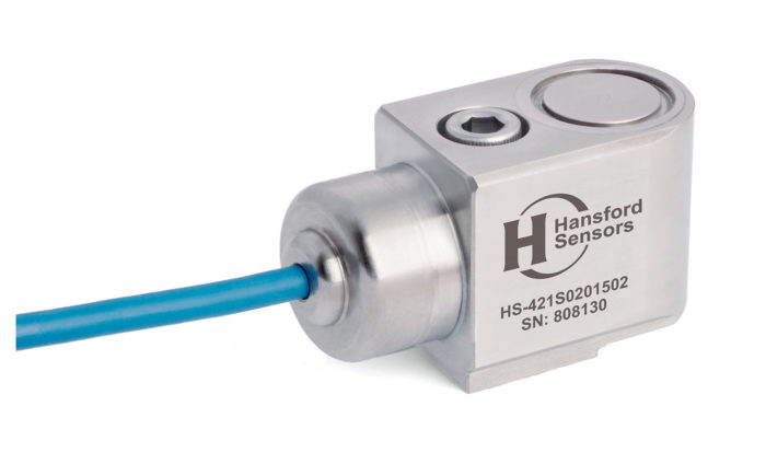 HS-421S - Side Exit - Integral FR Cable Dual Output Accelerometer ...