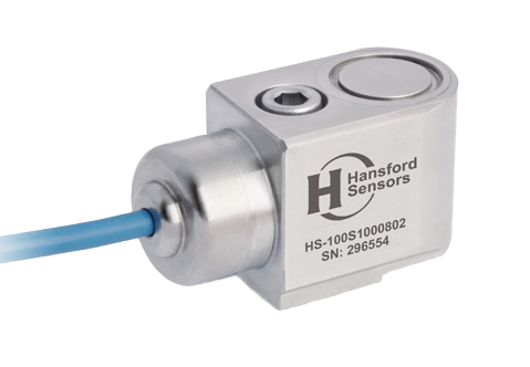 HS-100S - Side Exit - Integral FR Cable Accelerometer - Hansford Sensors