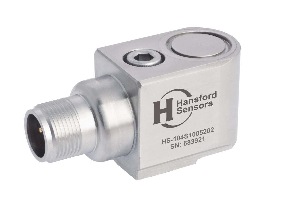Low Power Vibration Sensors | Side Entry | Hansford Sensors