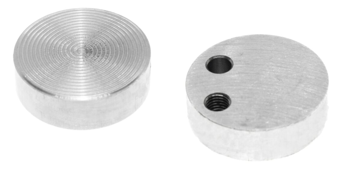 Accelerometer Mounting Studs & Pads | Hansford Sensors