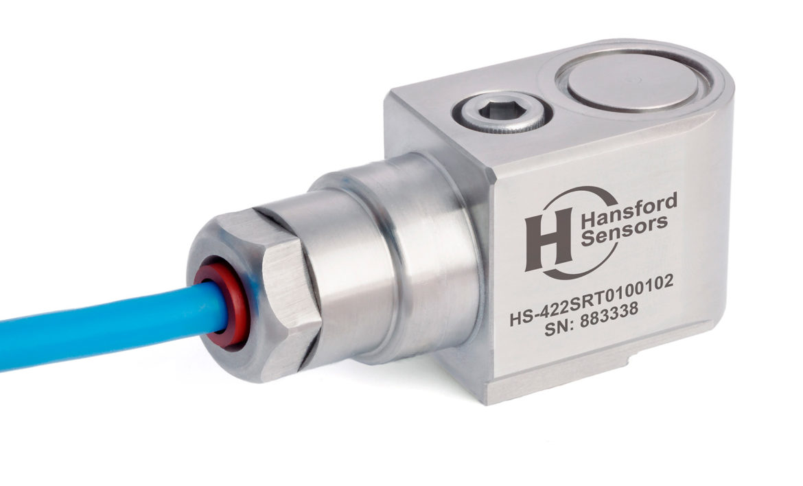 HS-422SRT - Side Exit - Integral PUR Cable Accelerometer with Temp ...