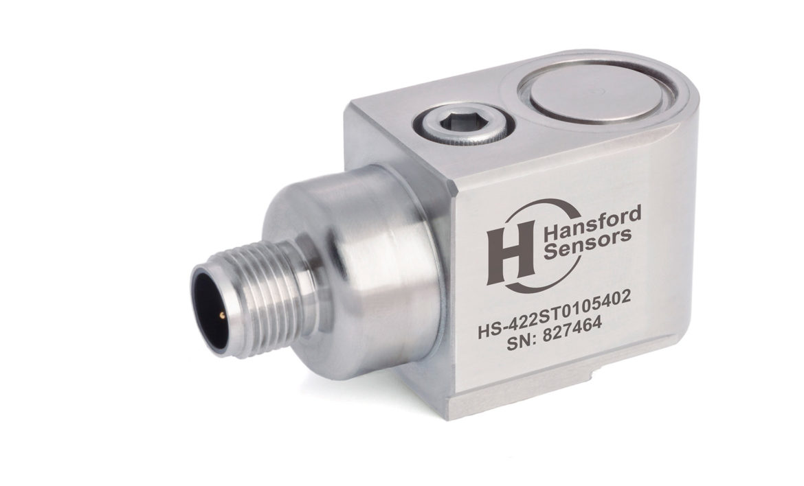 HS-422ST - Side Exit - 4 Pin M12 Accelerometer with Temp Output ...
