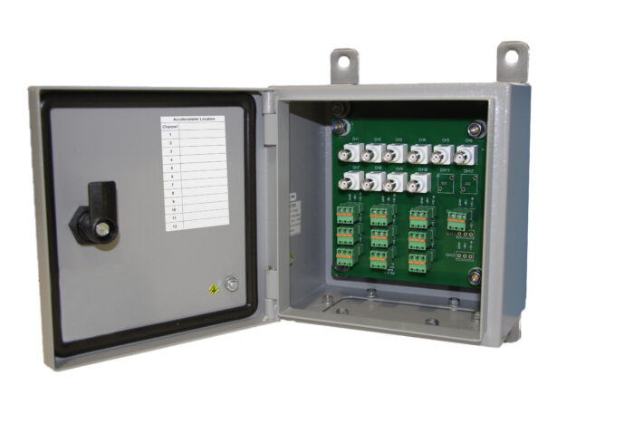 Industrial Multi-Sensor Connection Boxes - Hansford Sensors
