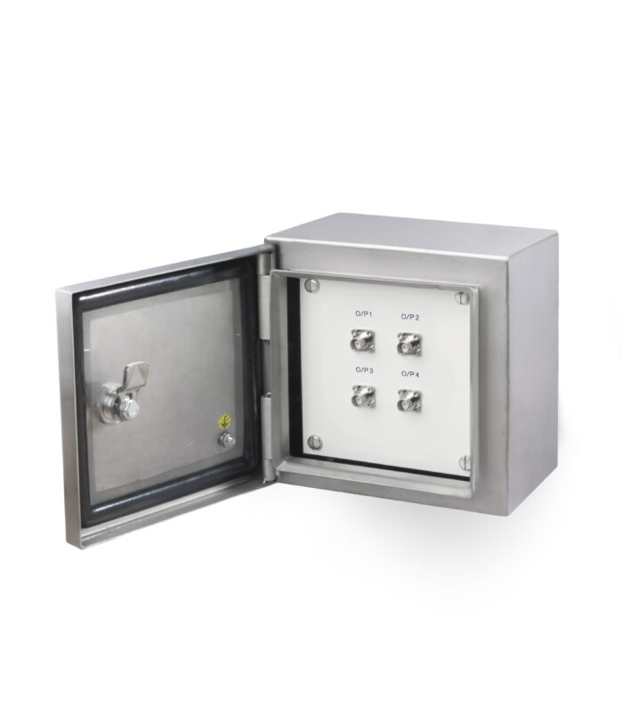 Industrial Multi-Sensor Connection Boxes - Hansford Sensors