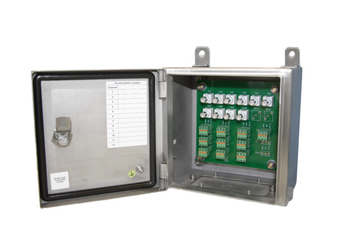 Industrial Multi-Sensor Connection Boxes - Hansford Sensors
