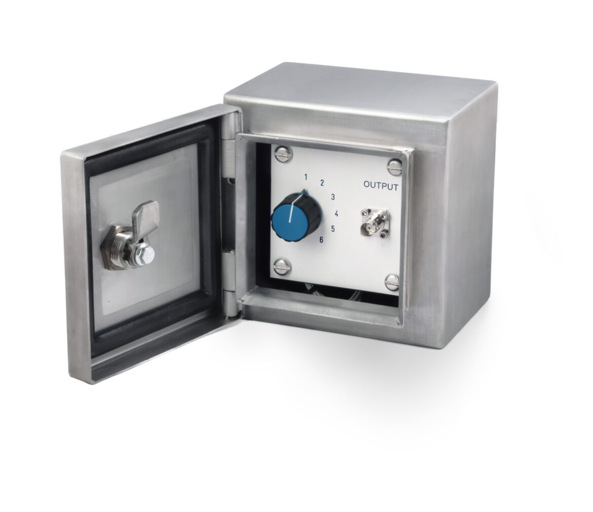 HS-SEC Compact Switching Enclosure - Hansford Sensors
