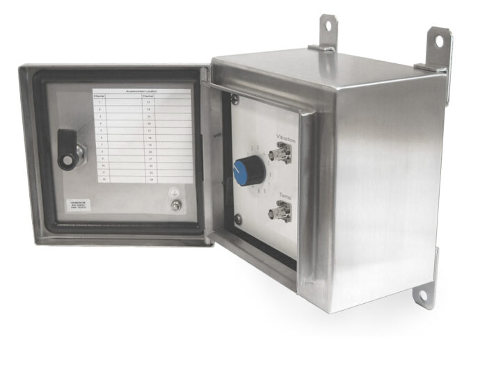 HS-SE-DT-SS Switching Enclosure - Hansford Sensors