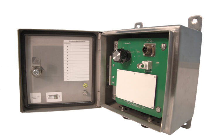 HS-SE-HSSM Switching Enclosure - Hansford Sensors