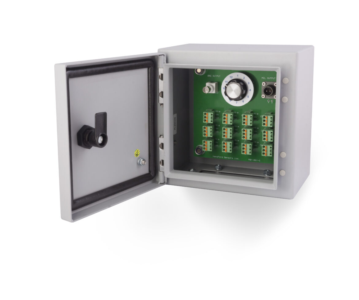HS-SE-M Switching Enclosure - Hansford Sensors