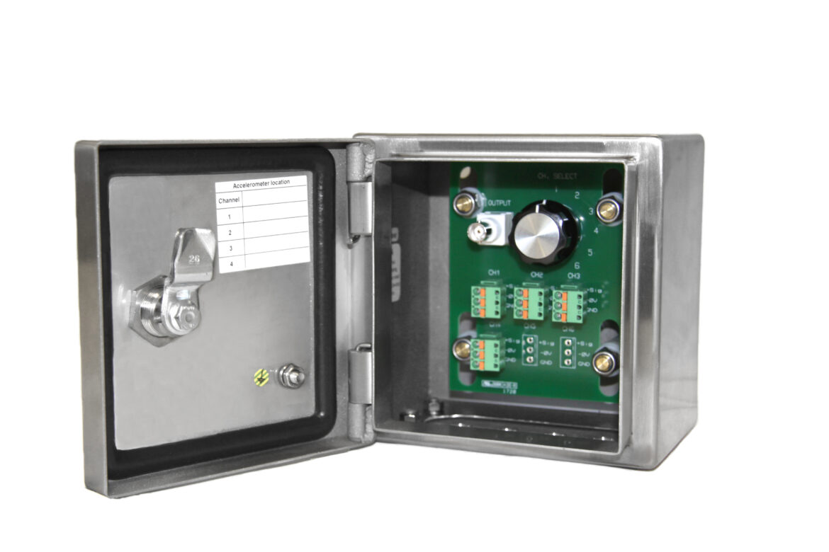 HS-SEC-SSM Switching Enclosure - Hansford Sensors