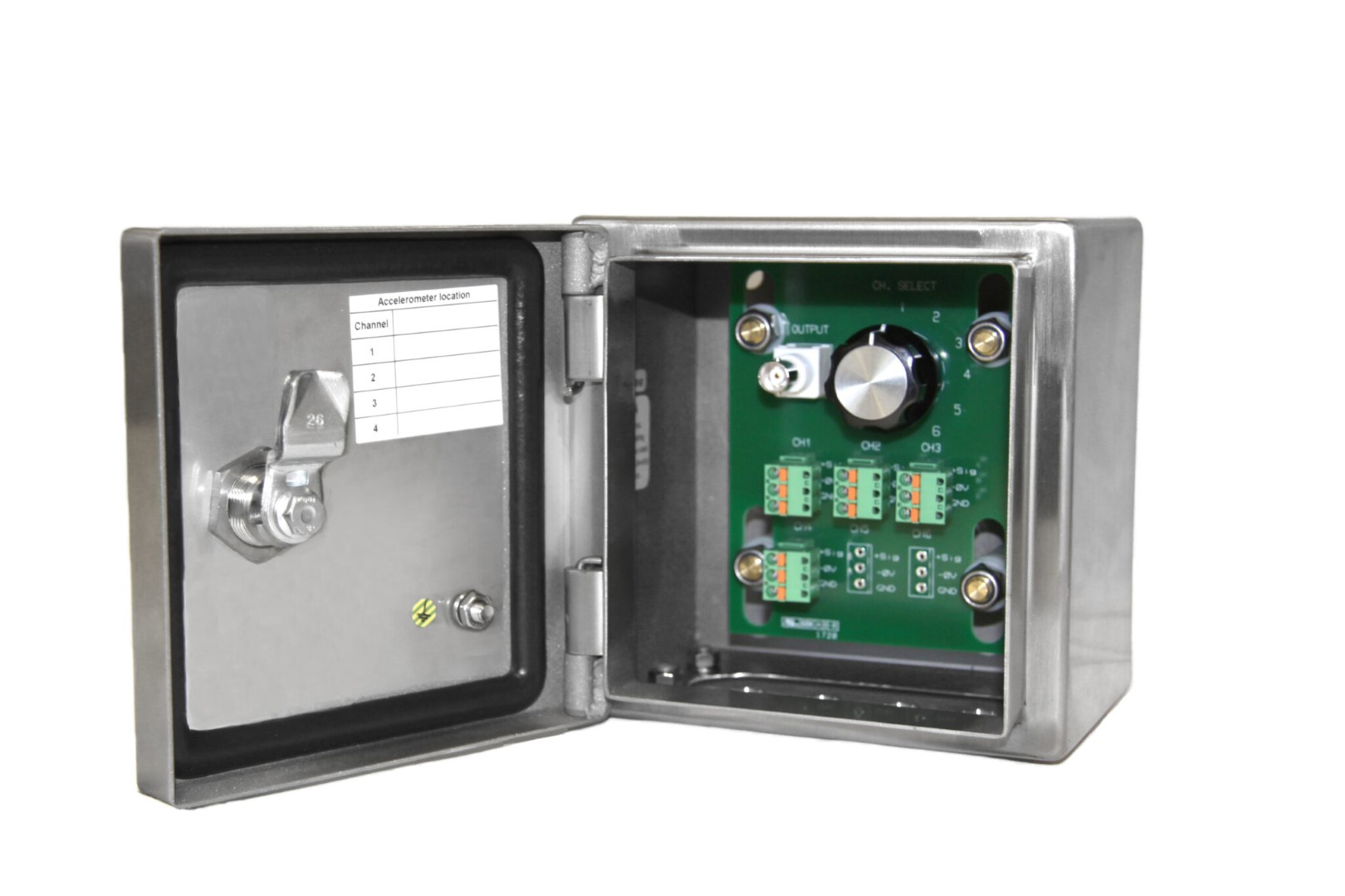 HS-SEC-SSM Switching Enclosure - Hansford Sensors