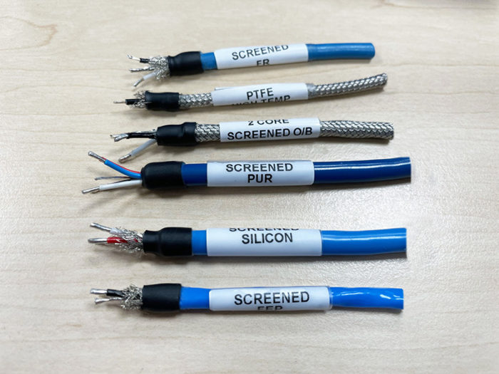 Industrial Cable for accelerometers - Hansford Sensors