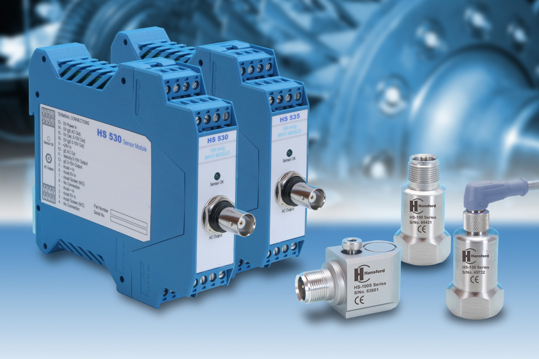 Our History - Hansford Sensors