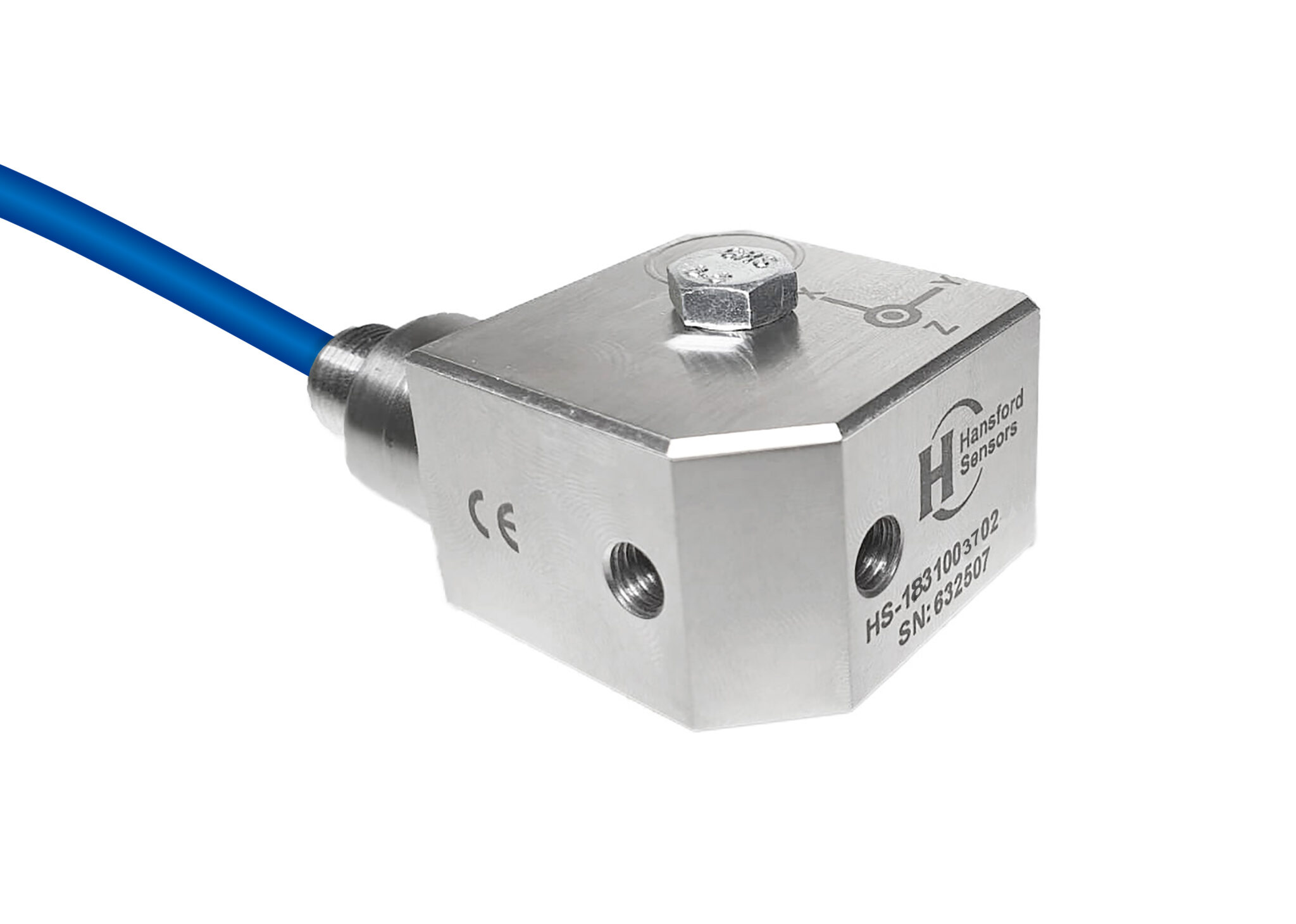 HS-183 - Side Exit - Compact Integral HFFR Triaxial Accelerometer ...